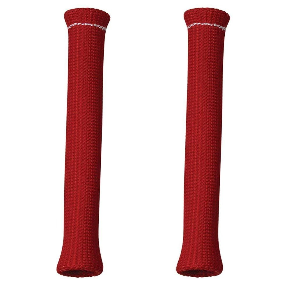 Moroso SPK Plug Boot Protectors Hi-Temp Red 2pk - Walmart.com