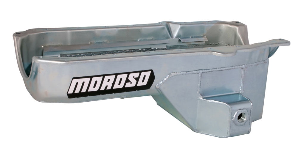 Moroso Street/Strip Engine Oil Pan 7-1/2 in Deep GM LT-Series P/N 20185 ...