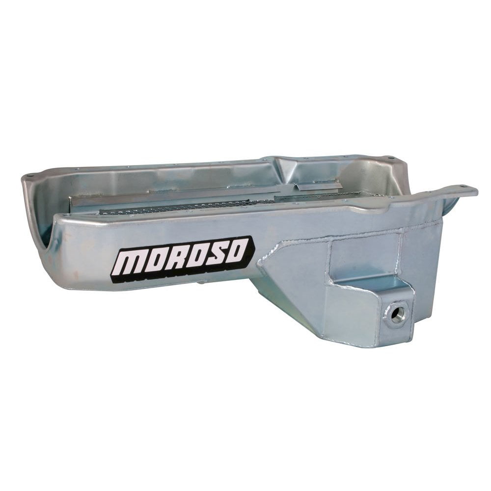 Moroso GM F-Body LT1 Steel Oil Pan - 5.5qt. - Walmart.com