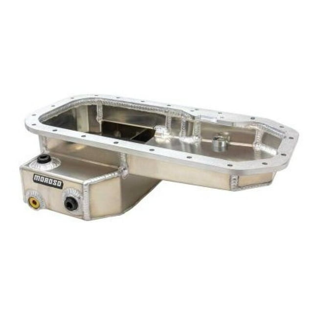 Moroso Toyota 4AGE/7AGE RWD Road Race Baffle Steel Oil Pan - Walmart.com