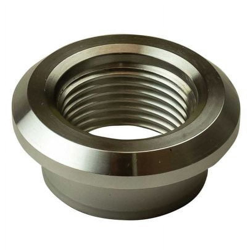Moroso for -12AN Orb Female Weld-On Bung - Aluminum - Single - Walmart.com