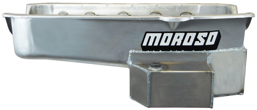 Moroso for 80-85 Chevrolet Small Block/Dart (w/2 Piece Seal) Road Race ...