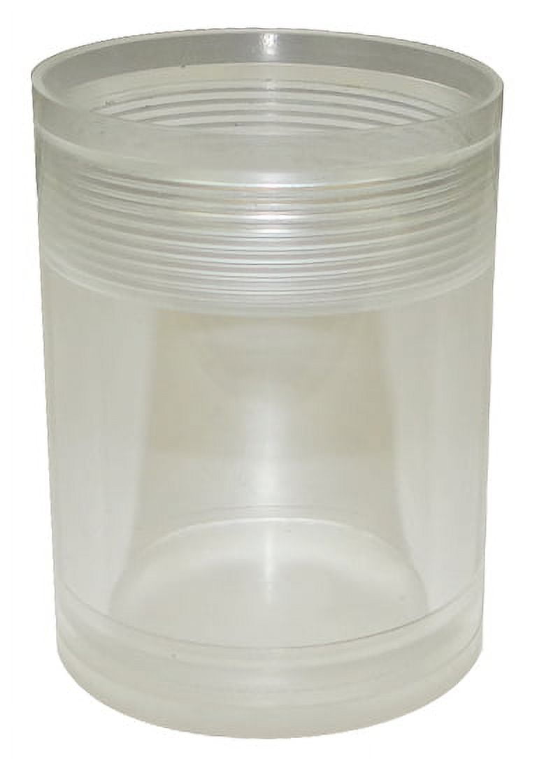 Moroso for Air/Oil Separator Replacement Drain Cap - Small Body - Clear ...