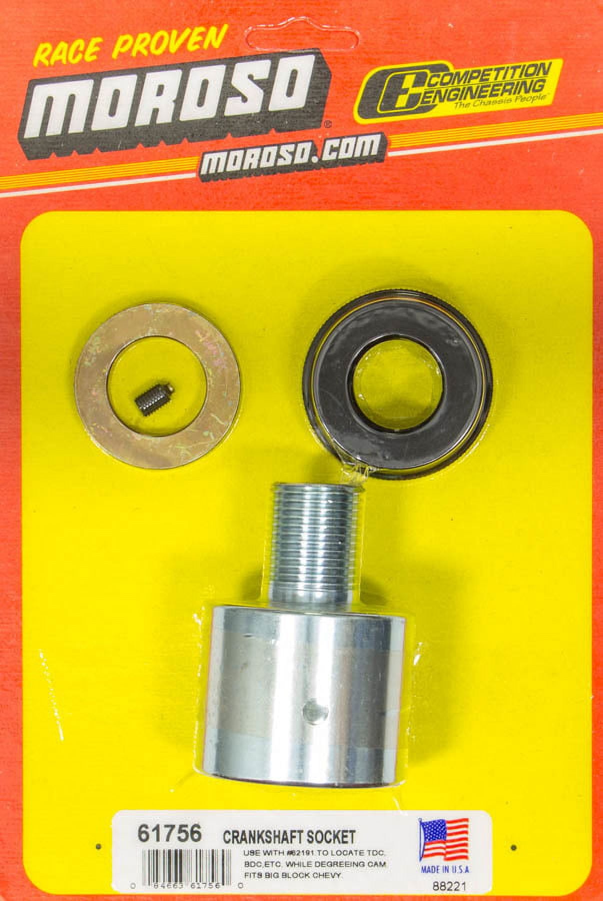 Moroso for Chevrolet Big Block Crankshaft Socket Tool (Use w/Part No ...