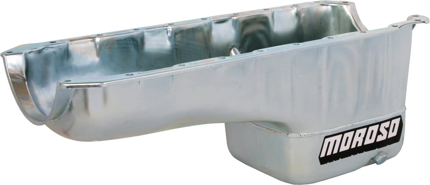 Moroso 20451 Big Block Chevy Oil Pan, 7qt. - Walmart.com