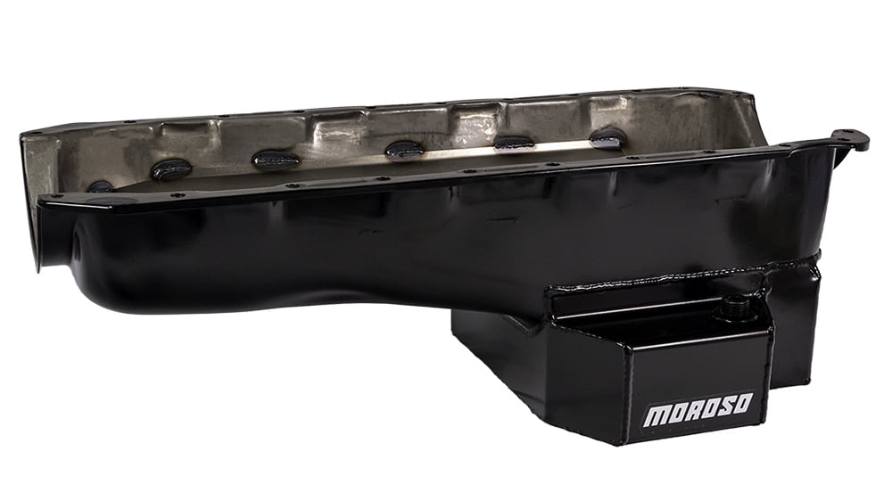Moroso Chevrolet Big Block Mark IV/GM A Body Road Race Baffled Wet Sump ...