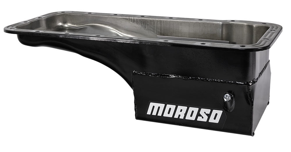 Moroso for Ford 352-428 FE (w/Front Sump) Deep Wet Sump 7qt 7.5in Steel ...