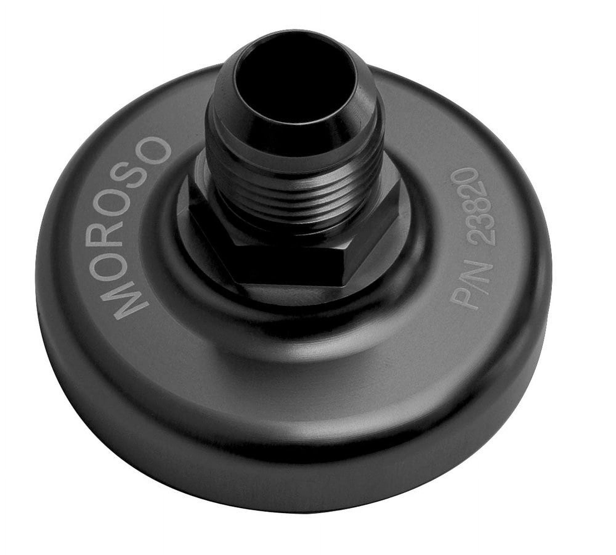 Moroso for Ford Small Block Oil Filter Block-Off Plate - Walmart.com