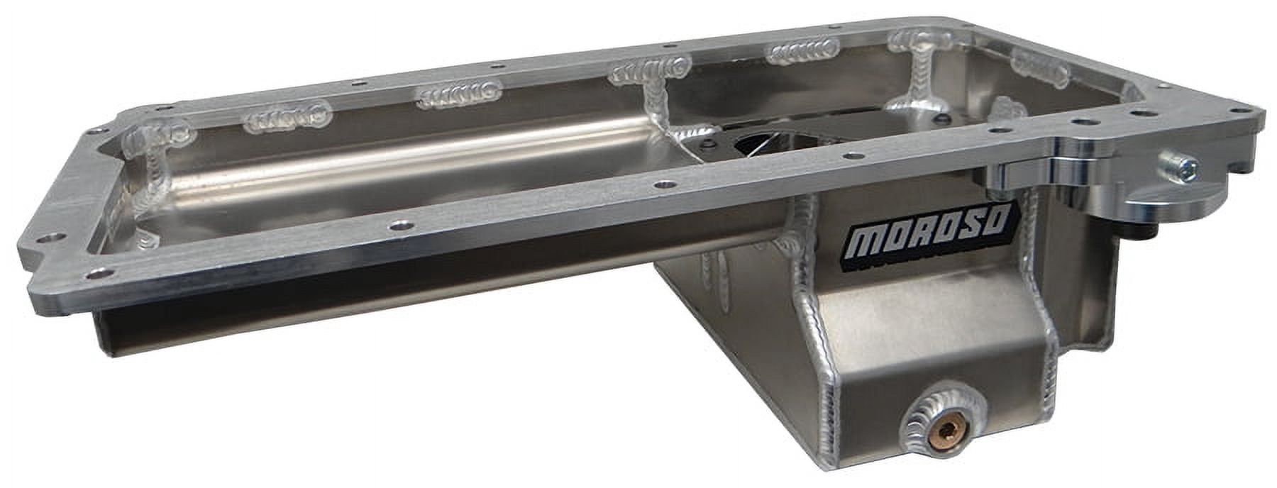 Moroso for GM LS/Early F-Body (w/Spin-On Oil Filter Adapter) Road Race ...