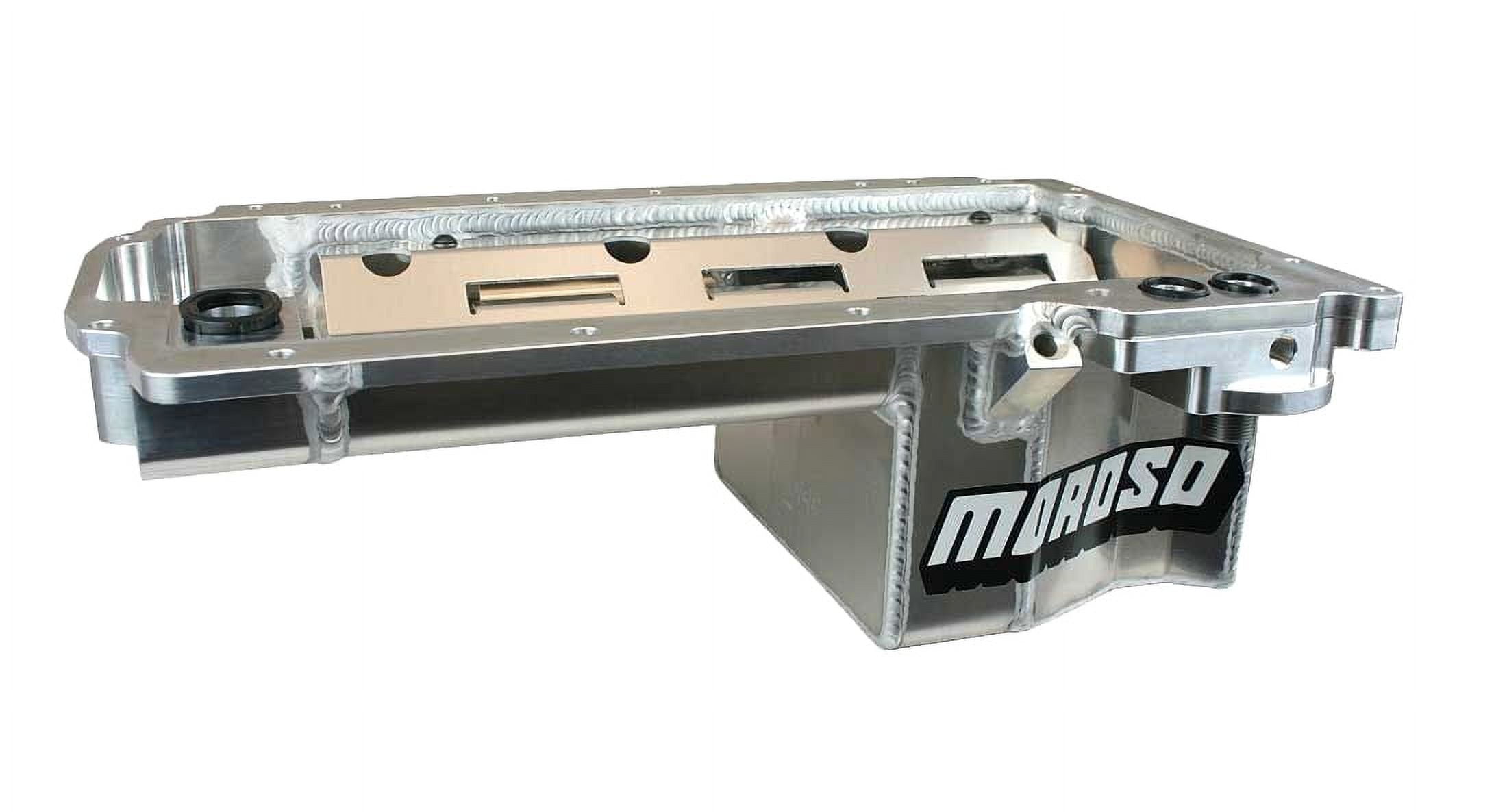 Moroso for GM LV1 Rear Sump 6 in Deep Road Race Baffle Oil Pan ...