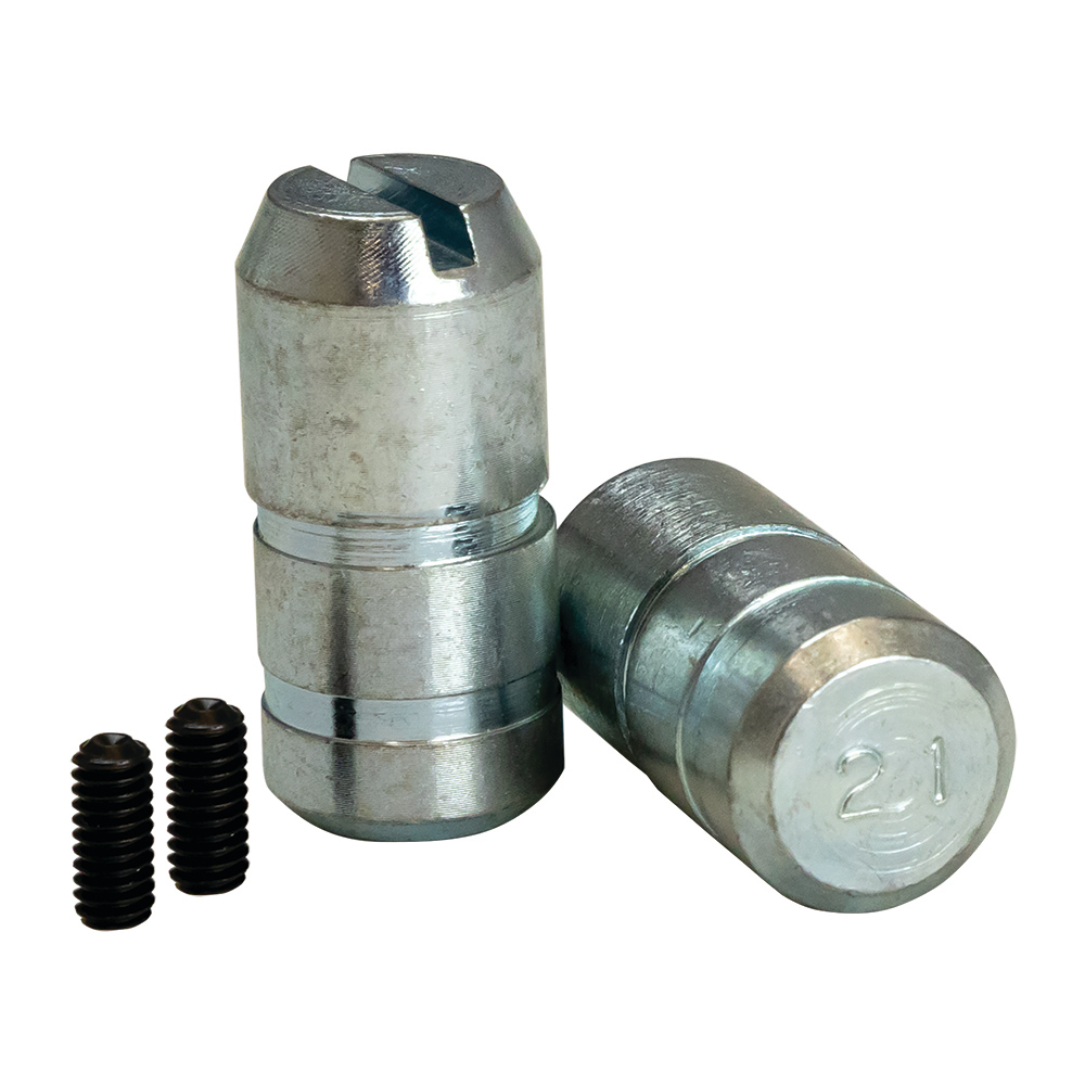 Moroso for GM V6/V8 Bellhousing Dowel Pins - .021 Offset - 1.328in Long ...