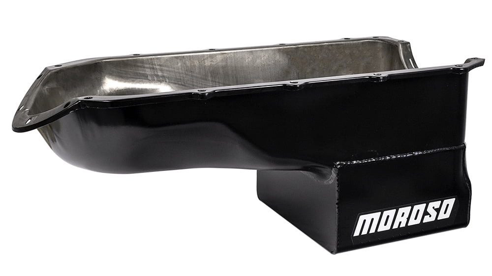 Moroso Engine Oil Pan 20490 for Pontiac V8 301-455 - Walmart.com