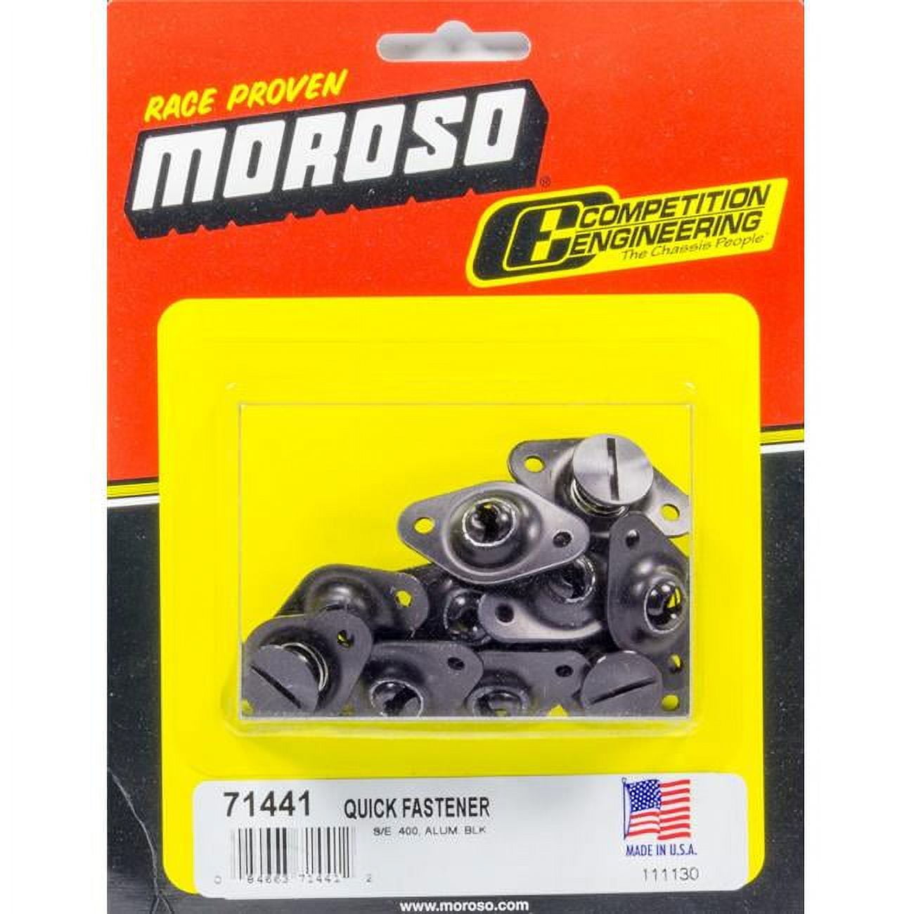Moroso for Quick Fastener - Self Ejecting - 5/16in x .400in - Aluminum ...