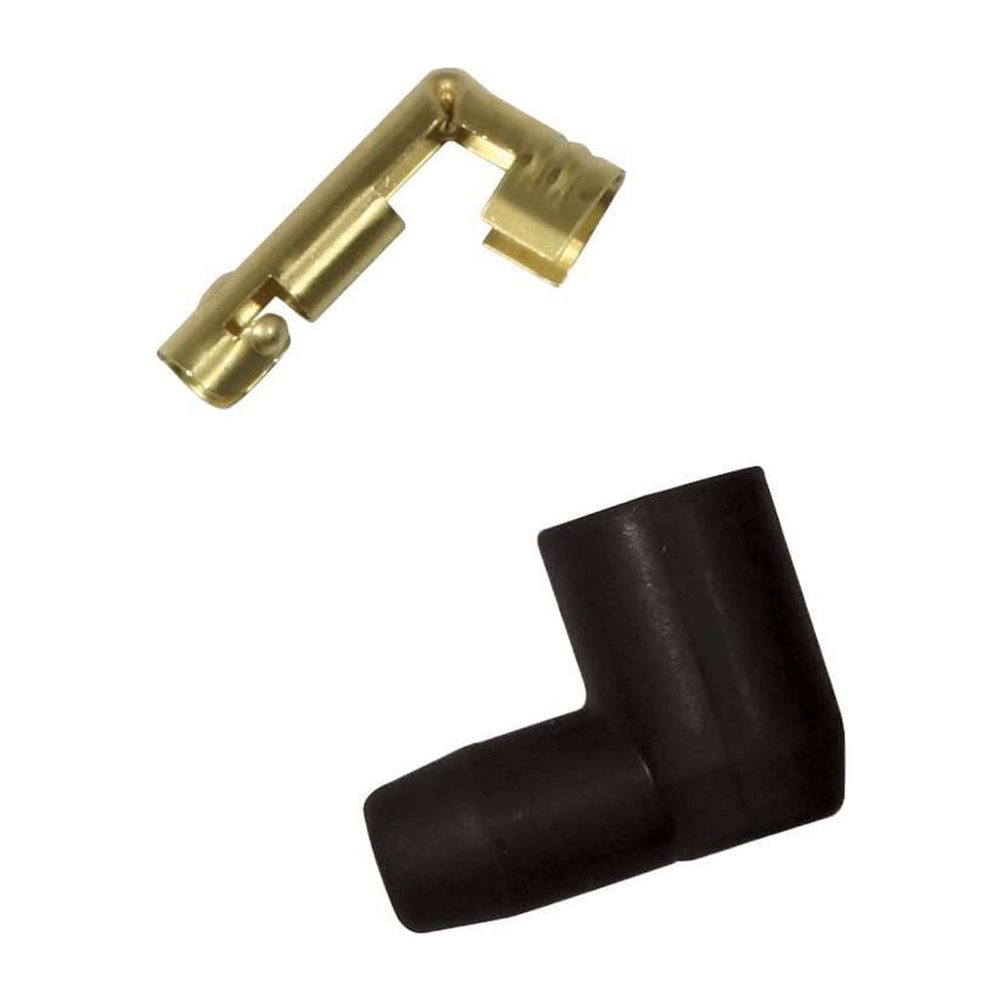 Moroso for Spark Plug Boot & Terminal Kit - Ultra 40 - 90 Degree Ends ...