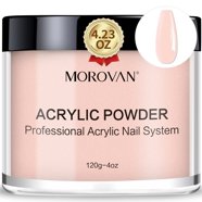 Morovan 12 Colors Acrylic Powder Set Pure Glitter Professional Polymer ...
