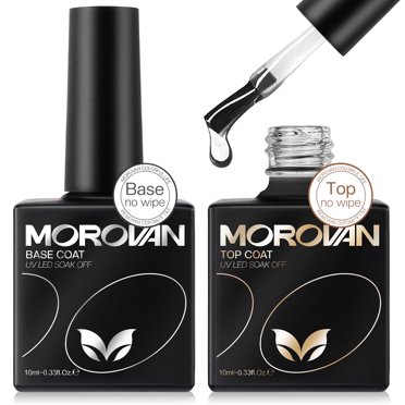 Morovan Professional Natural Nail Prep Dehydrator and Acid-Free Primer ...