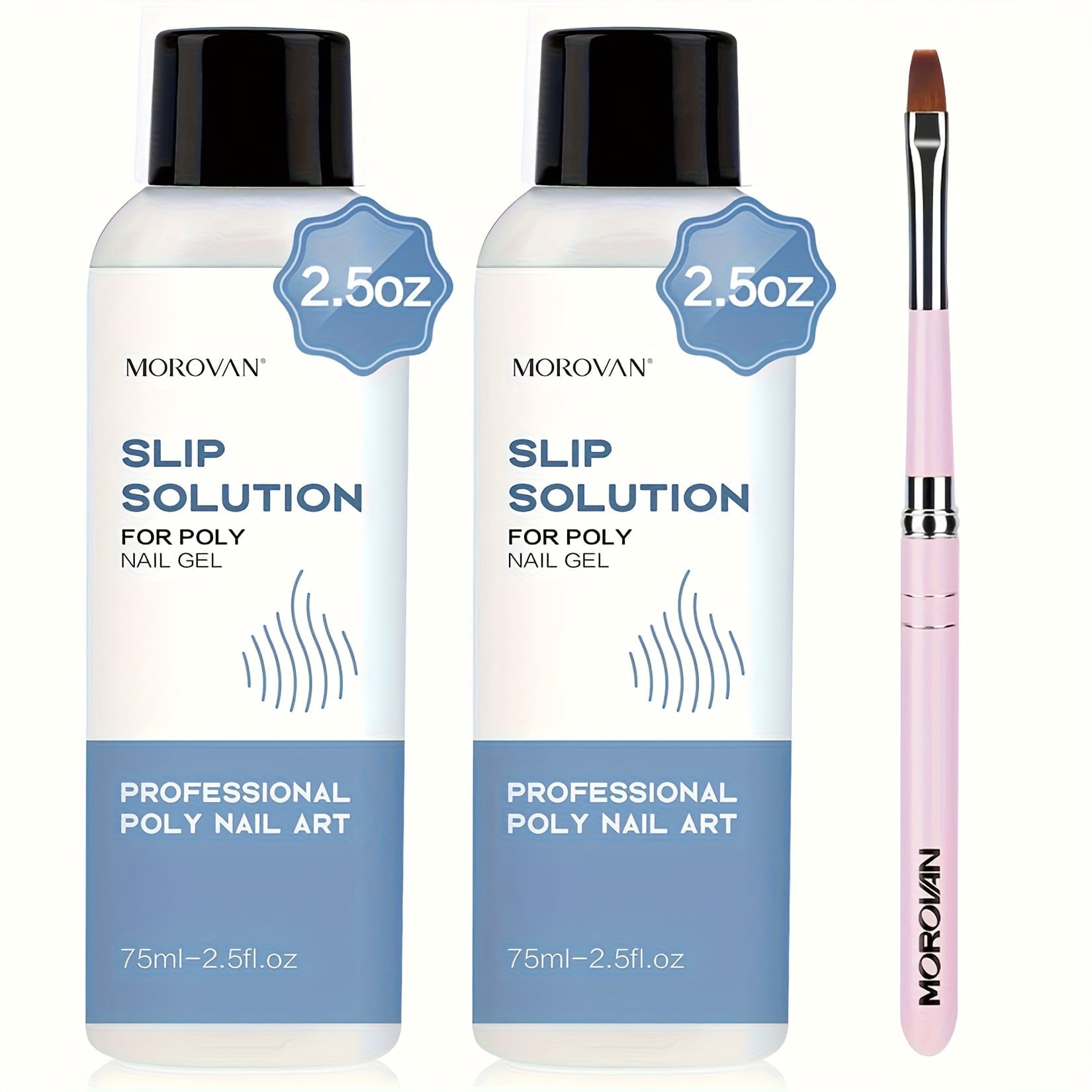 Slip Solution Polygel Nails