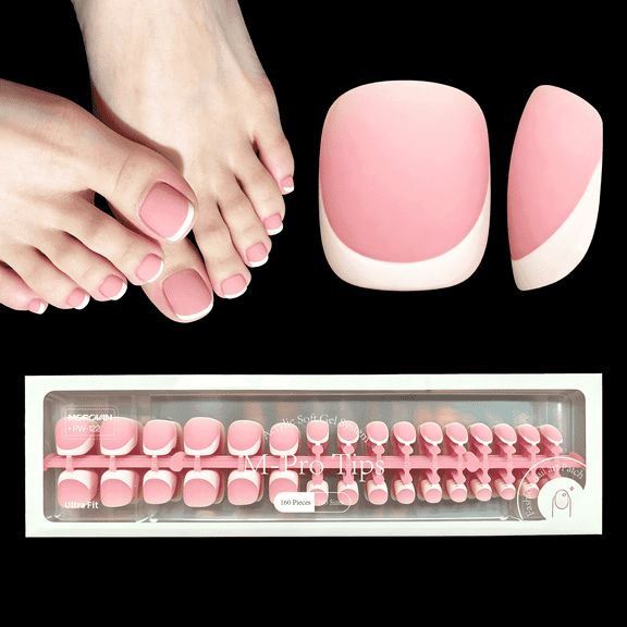 Pink French Tips