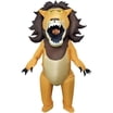 Monsters Inc Adult Mike Wazowski Inflatable Halloween Costume - Blow Up ...