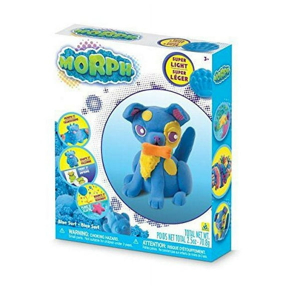 Morph Blue Surf 2.5oz, Slime for Children ages 3+ - Walmart.com