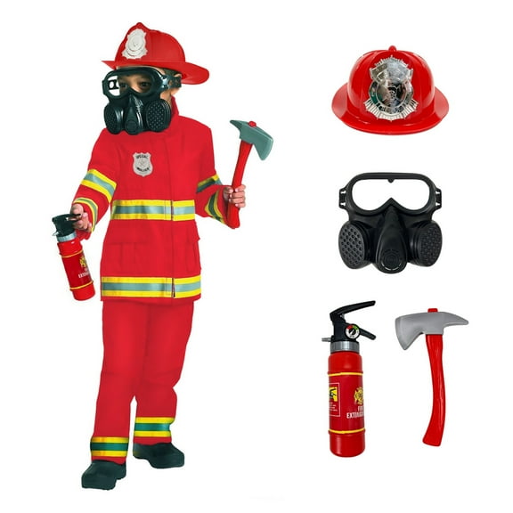 Firefighter Costumes in Halloween Costumes - Walmart.com