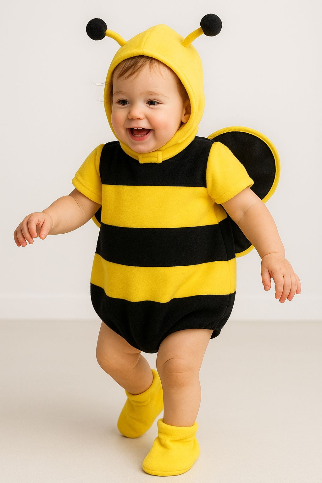 Morph Bumblebee Tabard Costume Kids Halloween Costume For Unisex Yellow ...