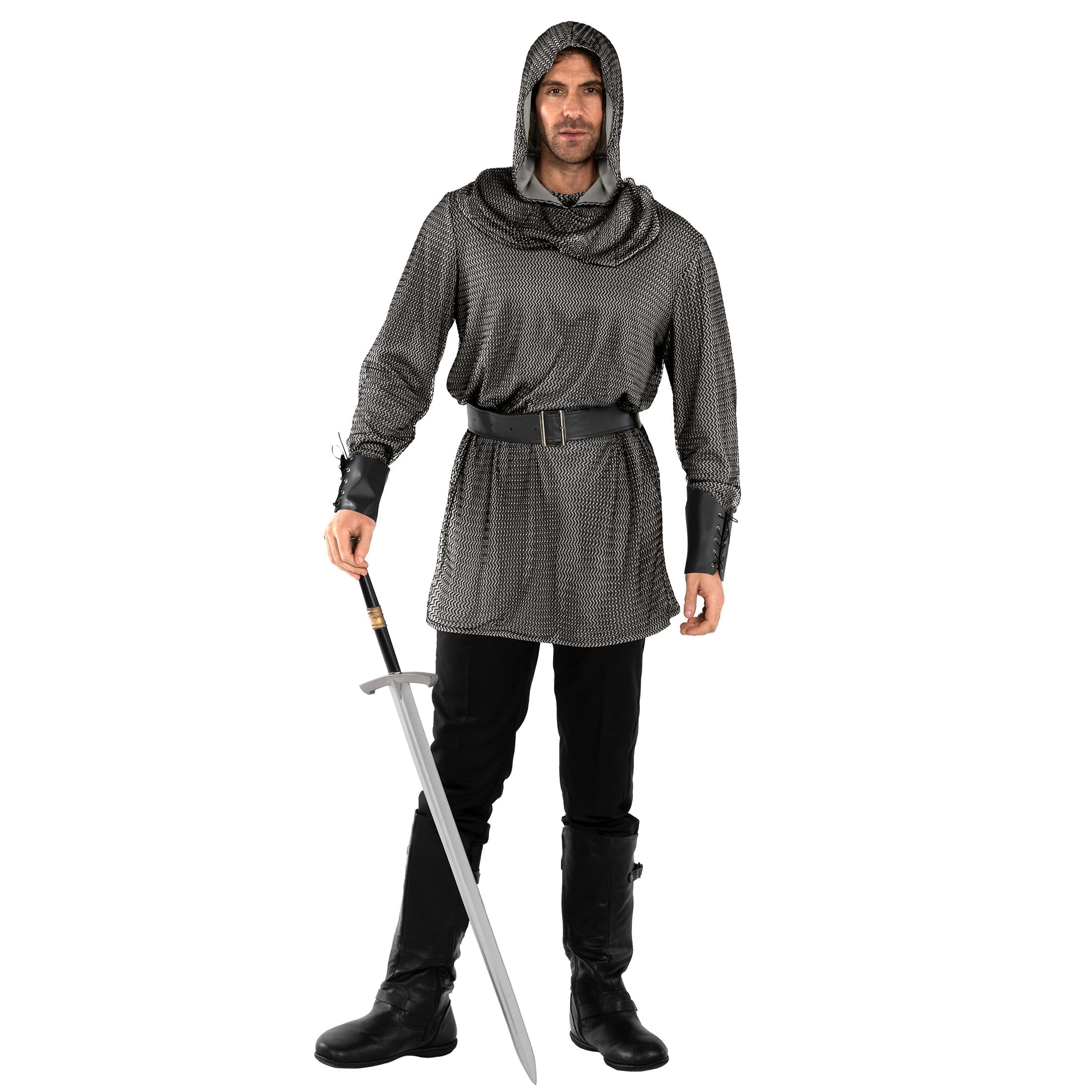 Morph Chainmail Tunic Knight Costume Men Halloween Costume For Men ...
