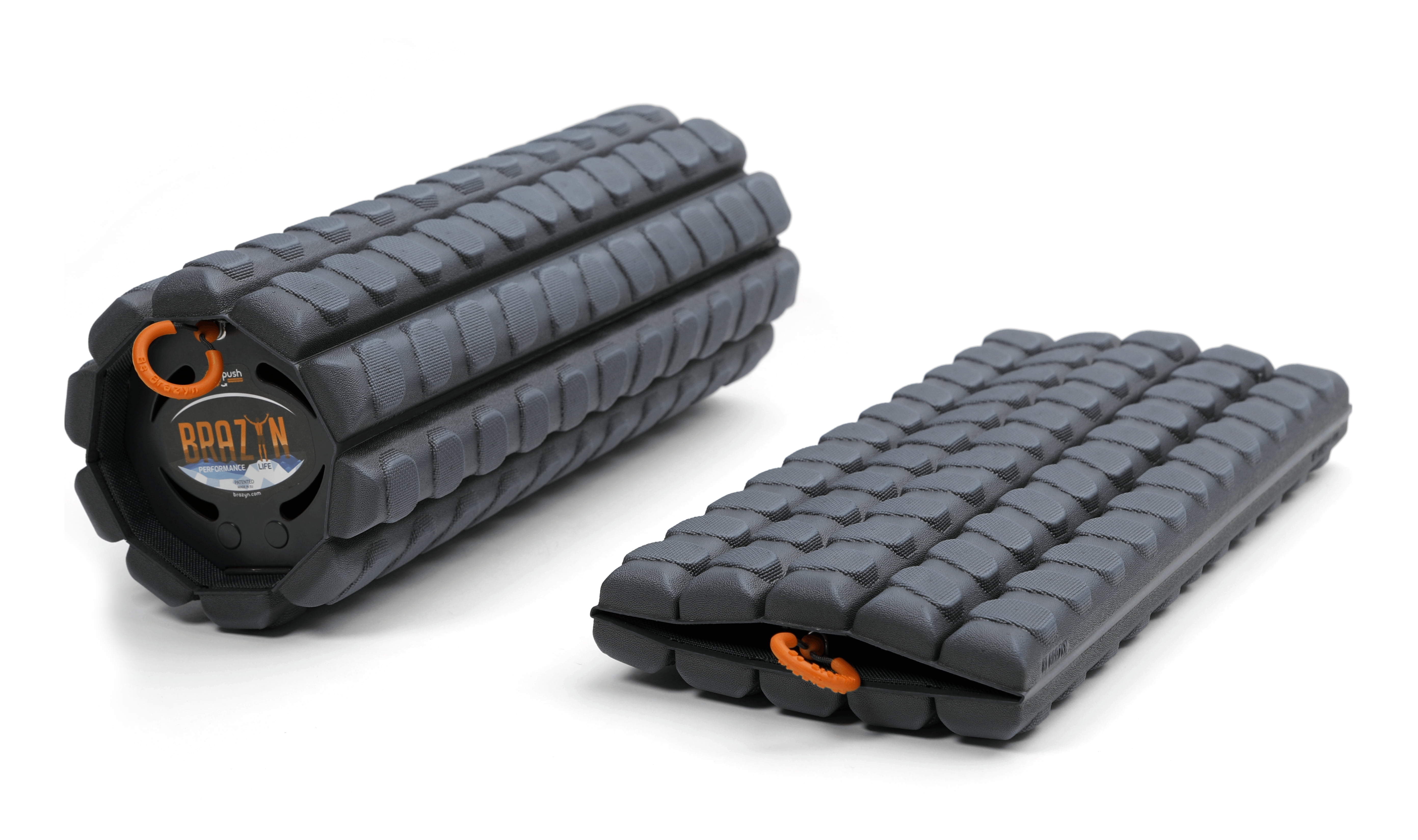 Morph Collapsible Travel Foam Roller (Deep-Tissue) - High-Density Foam ...