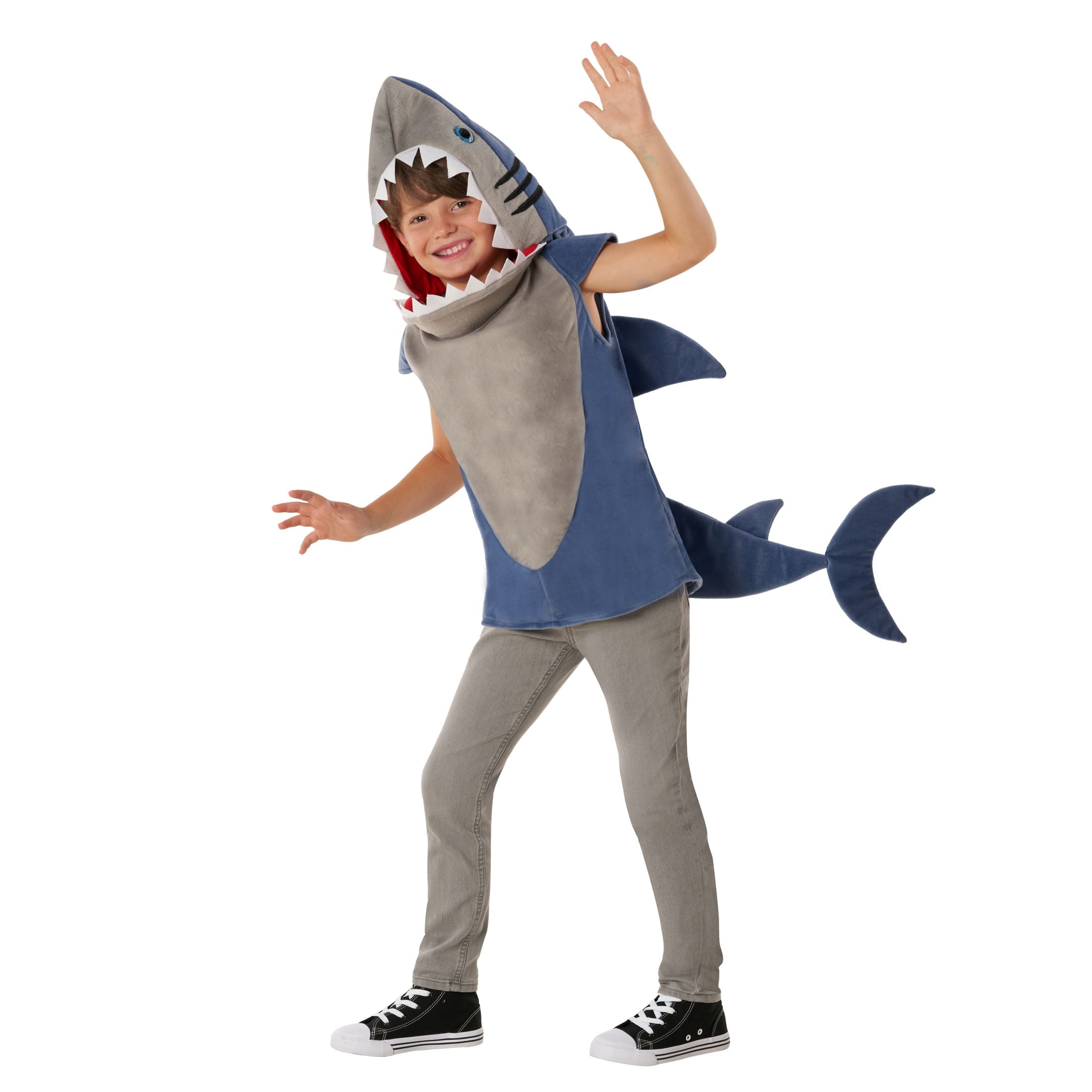 Morph Costumes Great White Shark Costume Kids Tabard Shark Costume For ...