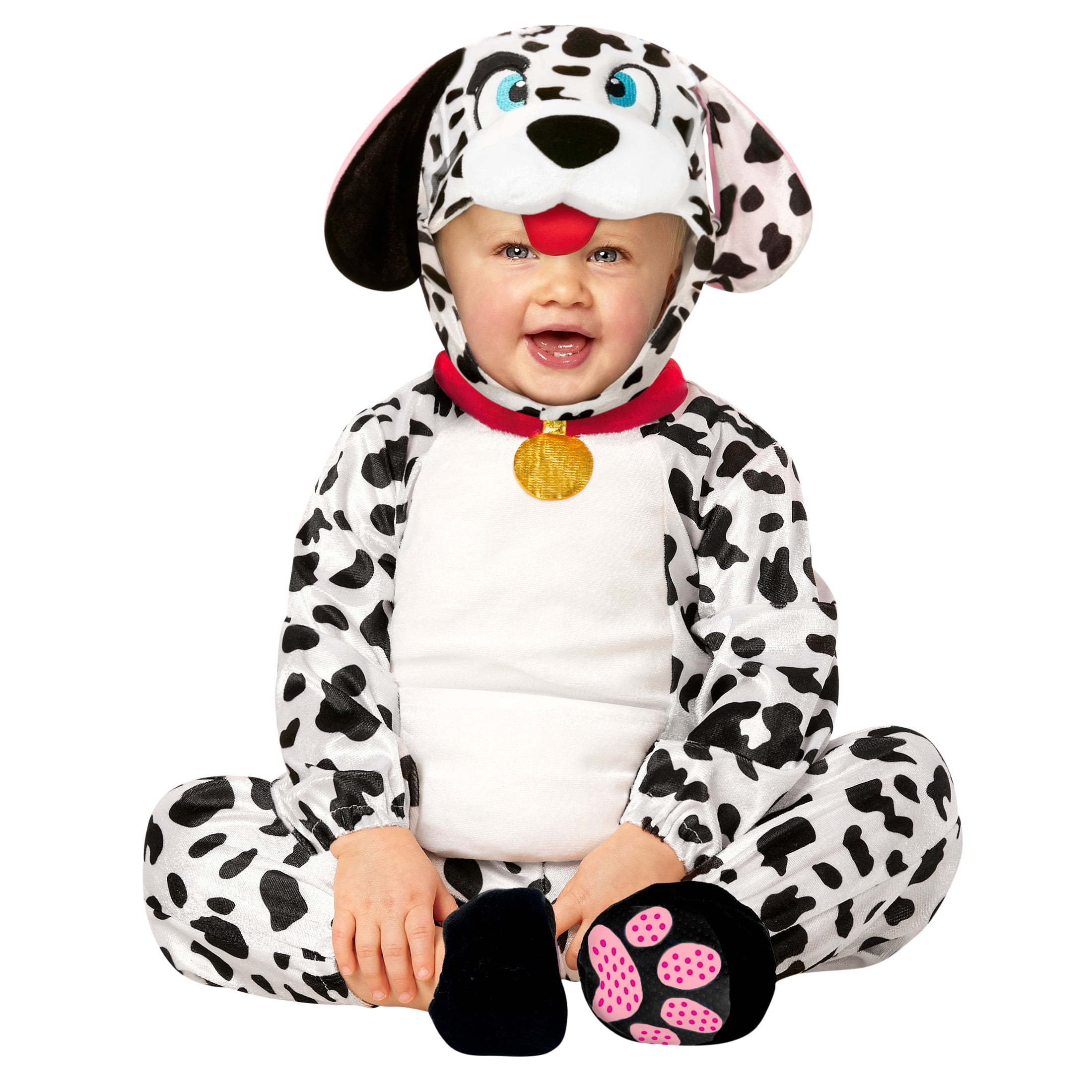 Morph Dalmatian Puppy Onesie Kids - Walmart.com