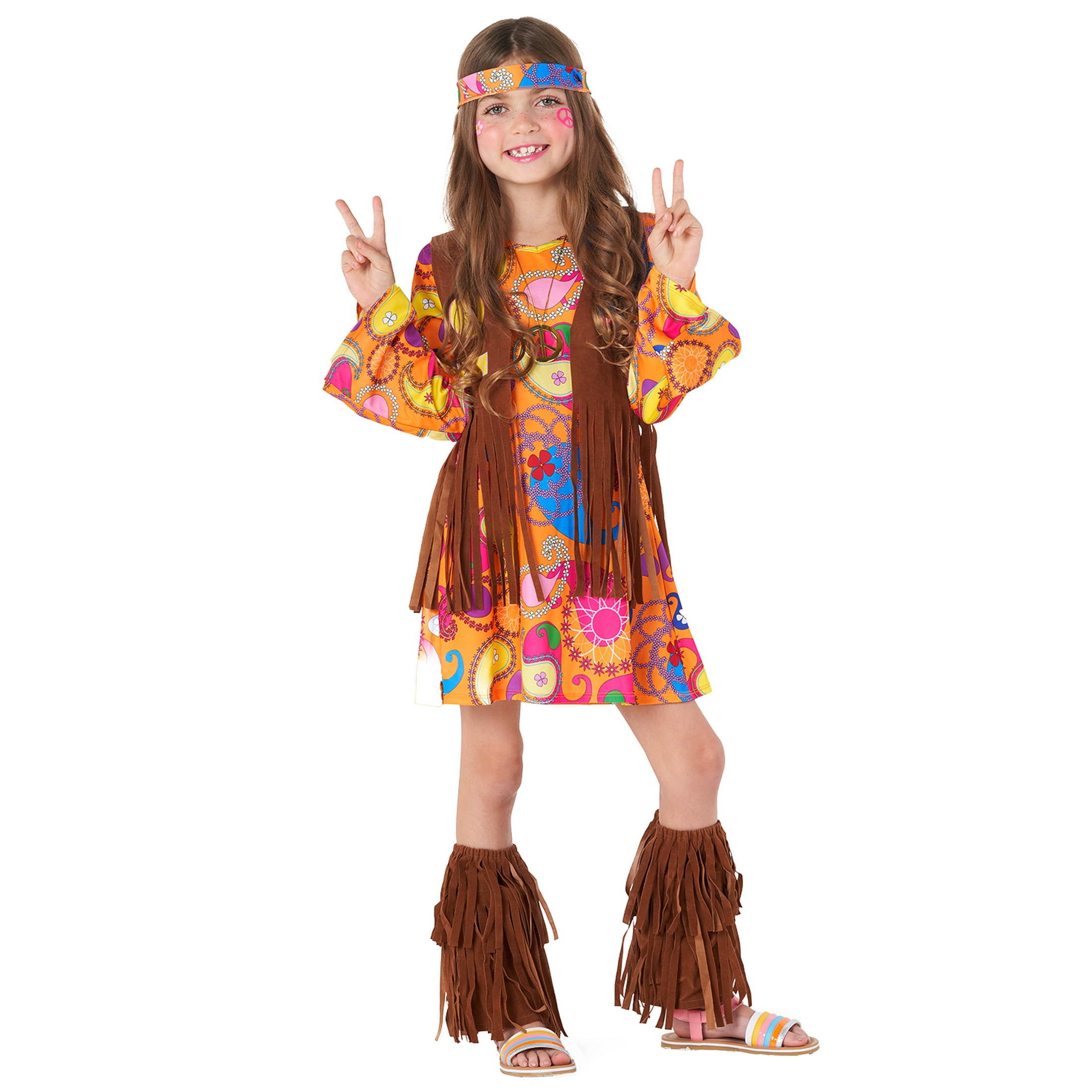 Hippie Girl 1970s