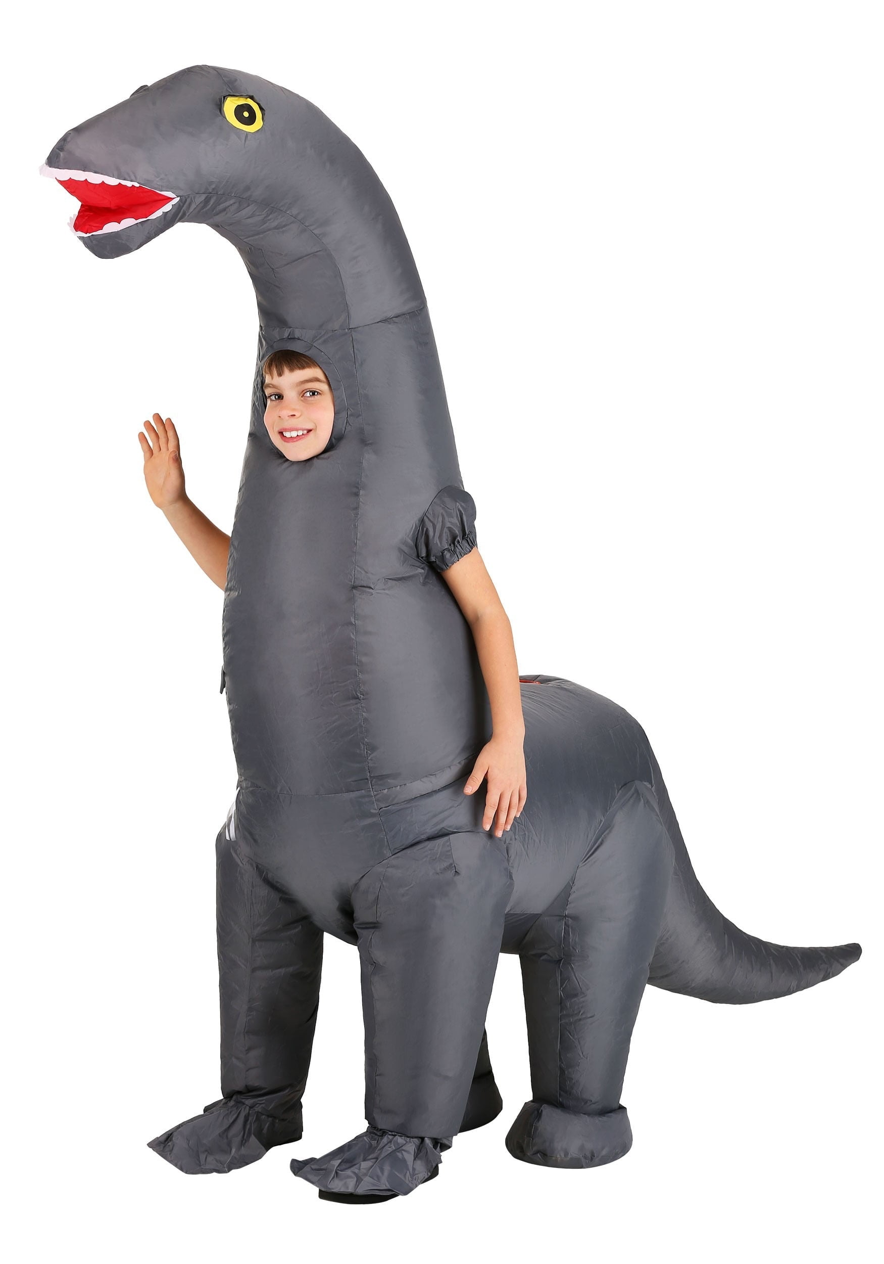 Morph Kids Giant Diplodocus Inflatable Costume Boys Girls Dinosaur ...