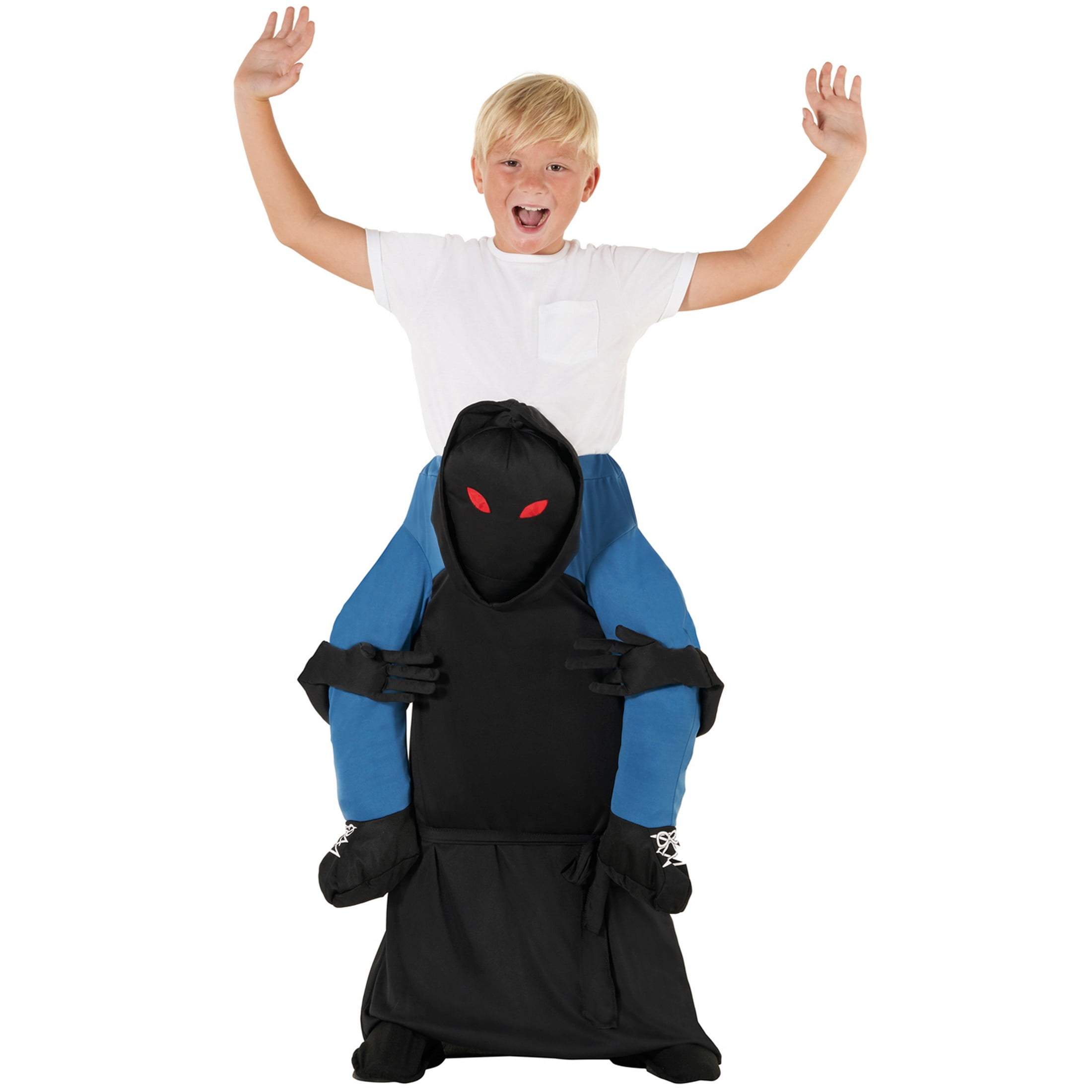 Morph Kids Light Up Eye Monster Piggyback Costume Ride On Halloween ...