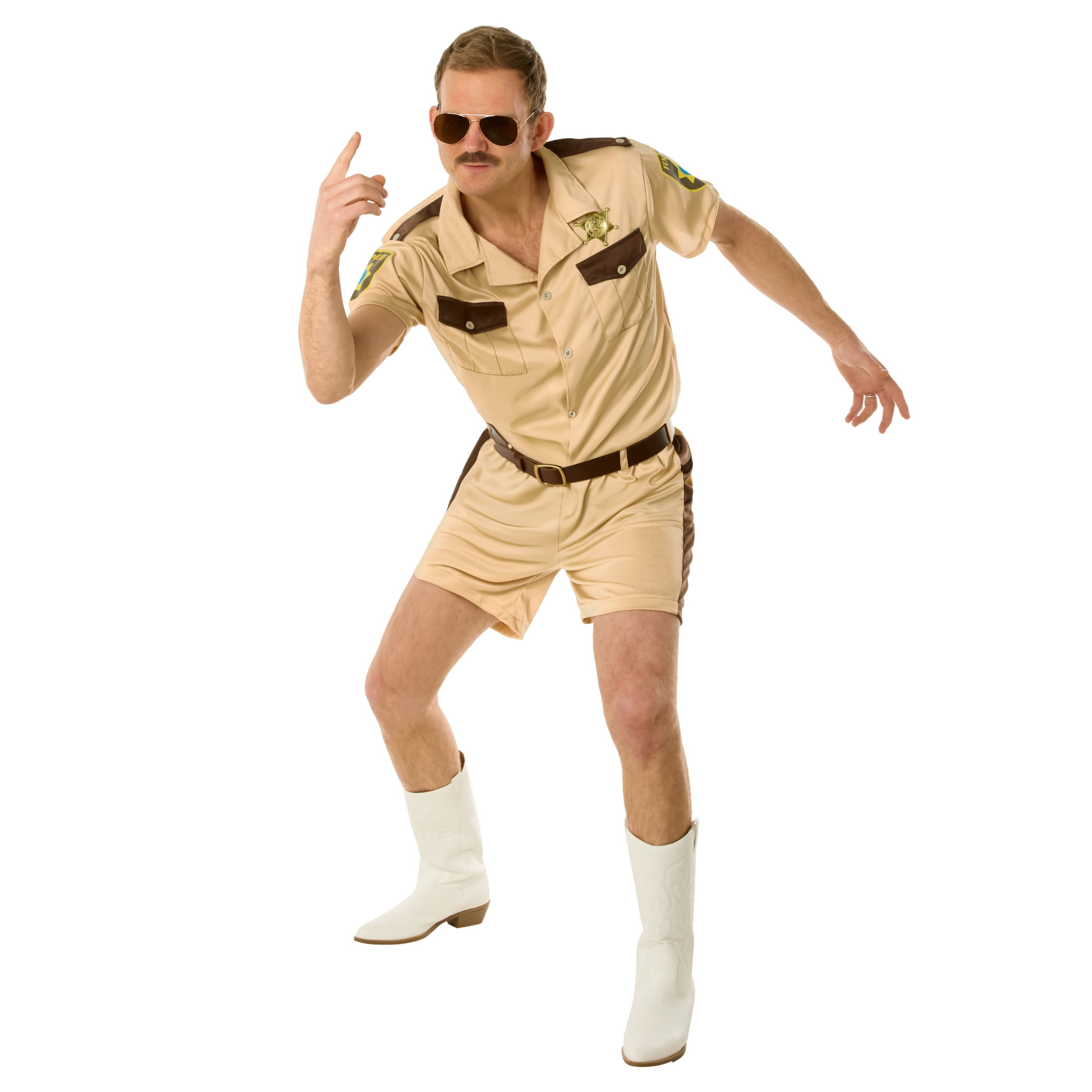 Morph Lieutenant Uniform Beige Men Costume Halloween Costume For Men ...