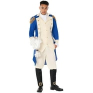Men's Colonial Officer Costume - Walmart.com