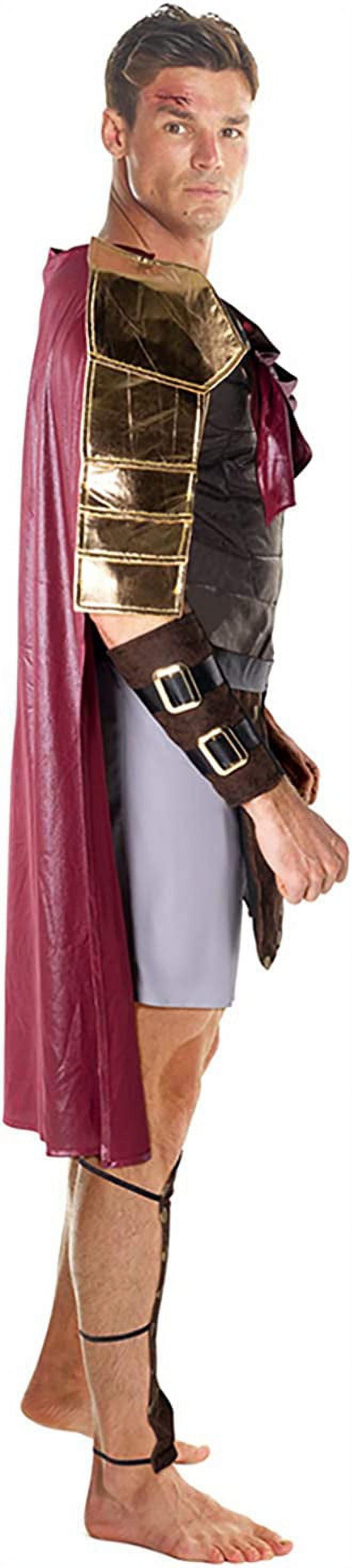 Morph Mens Gladiator Costume Adult Roman Spartan Warrior Centurion