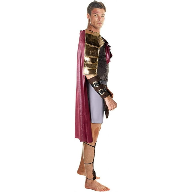 Morph Mens Gladiator Costume Adult Roman Spartan Warrior Centurion ...