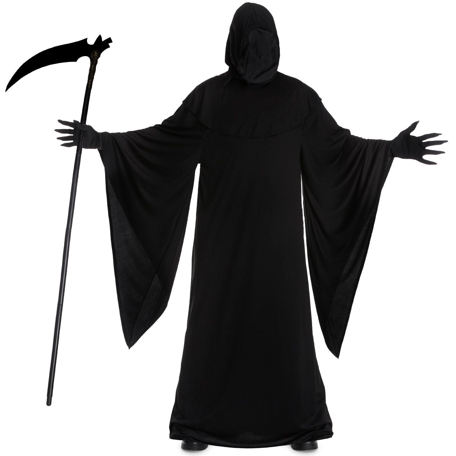 Morph Mens Grim Reaper Costume Adult Scary Death Robe & Gloves ...