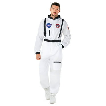White Space Jacket Men's Adult Halloween Costume - Walmart.com