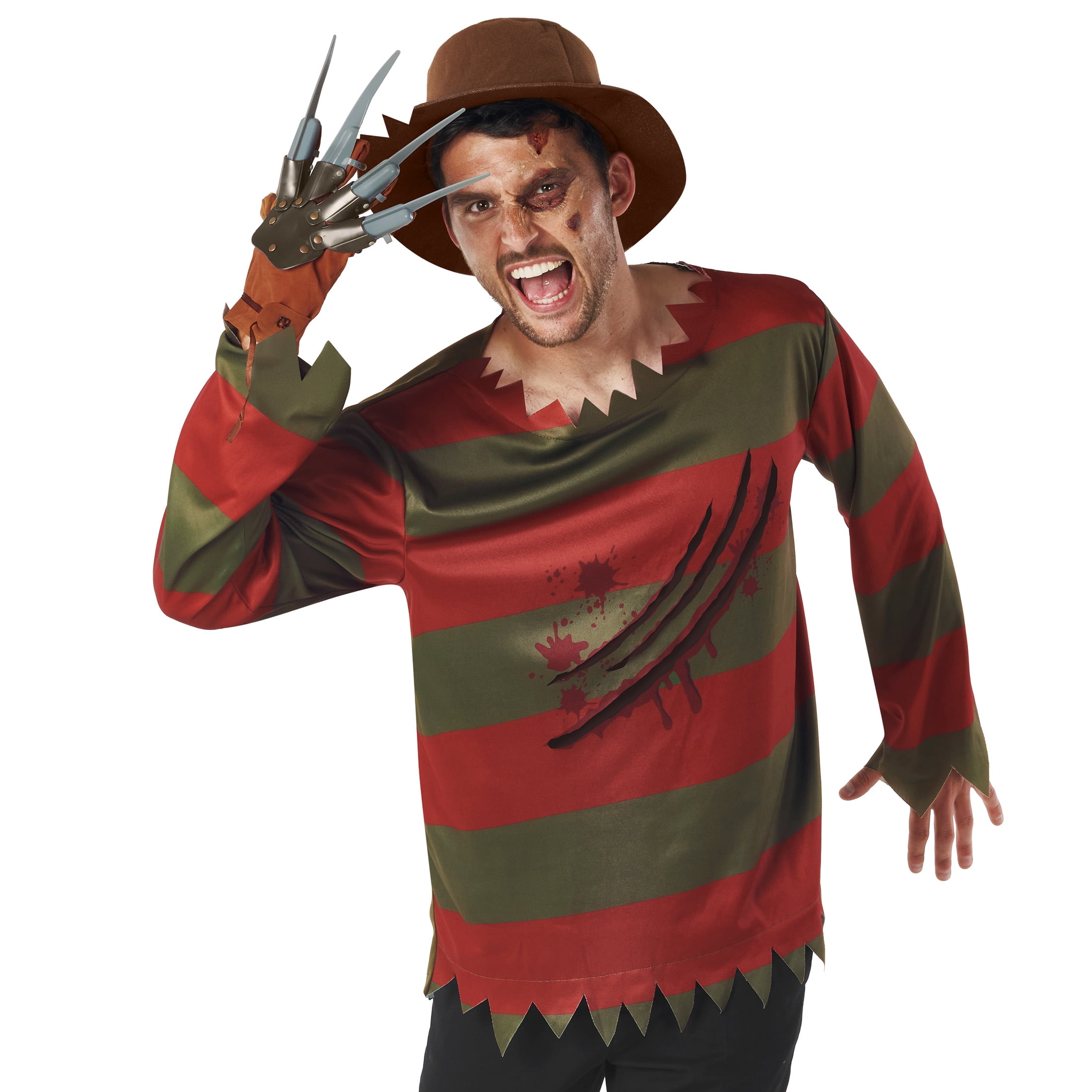 Morph Morph Nightmare Killer Costume For Men, Scary Halloween Costume ...