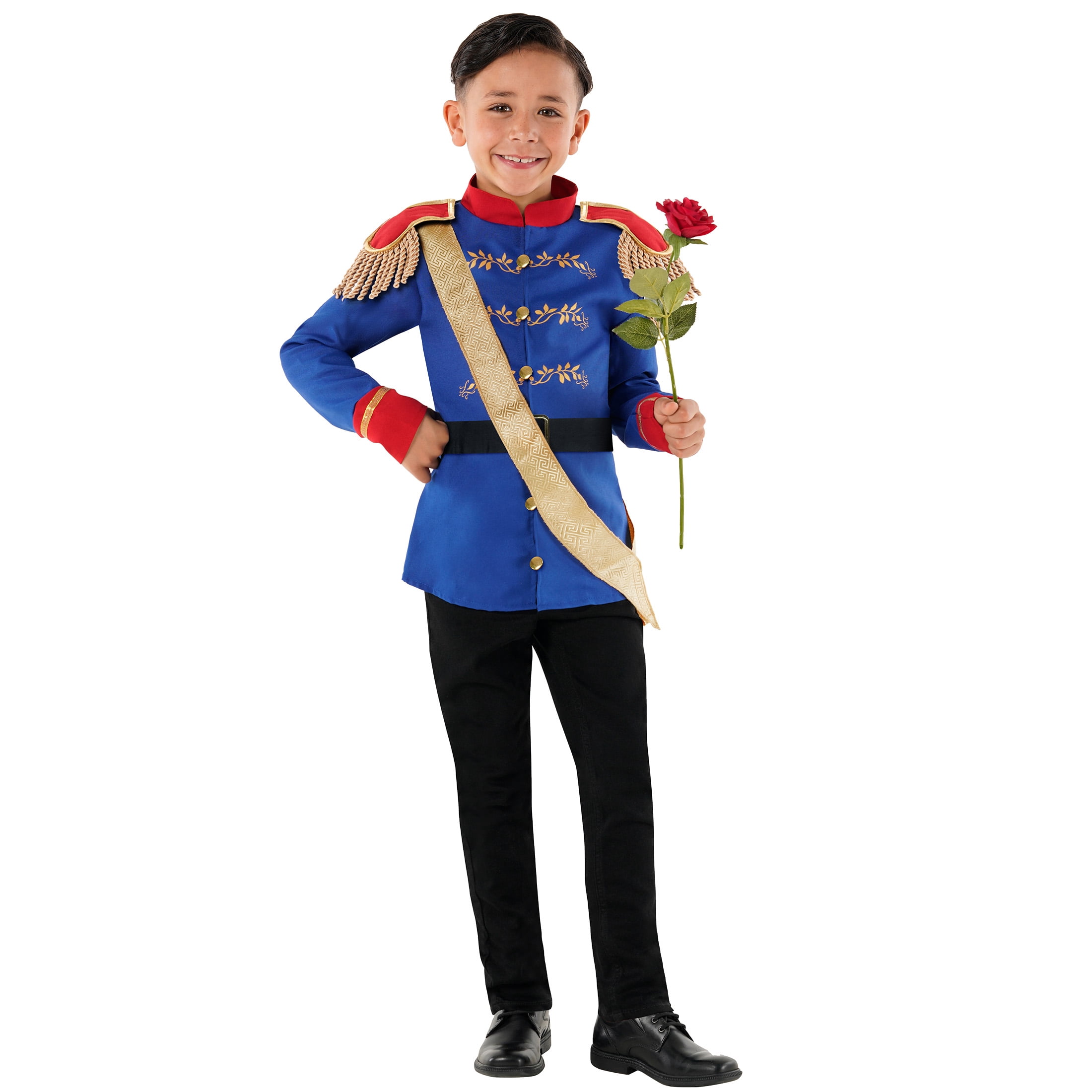 Morph Morph Prince Costumes For Boys - Prince Charming Costume, Little ...