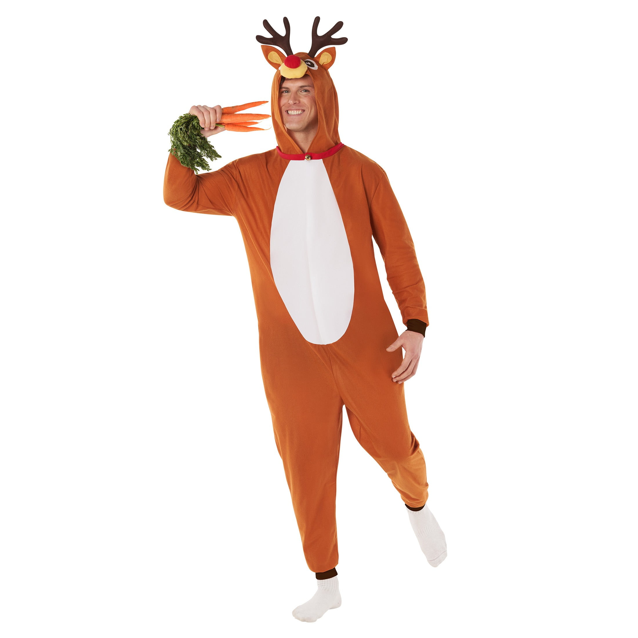 Morph Reindeer Onesie Adult Reindeer Costume Adult Rudolf Onesie Deer ...