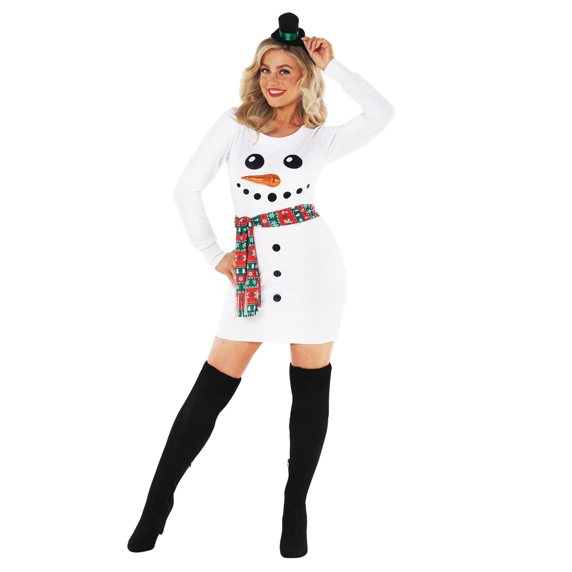 Morph Snowman Costume Women Snowman Costume Adult Women Womens Snowman ...