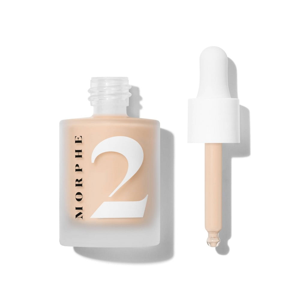 Morphe 2 Hint Hint Skin Tint Foundation - Hint of Beige - 1 fl oz ...