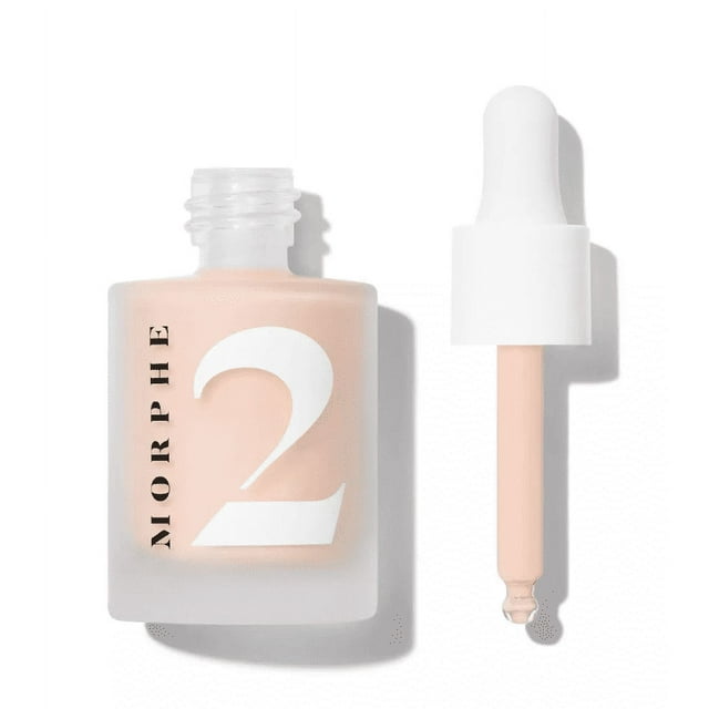 Morphe 2 Hint Hint Skin Tint Foundation - Hint of Marshmallow - 1 fl oz ...