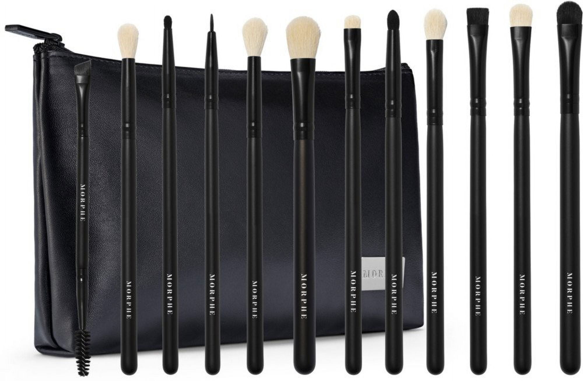Morphe Eye Obsessed Brush Collection + Bag - Walmart.com