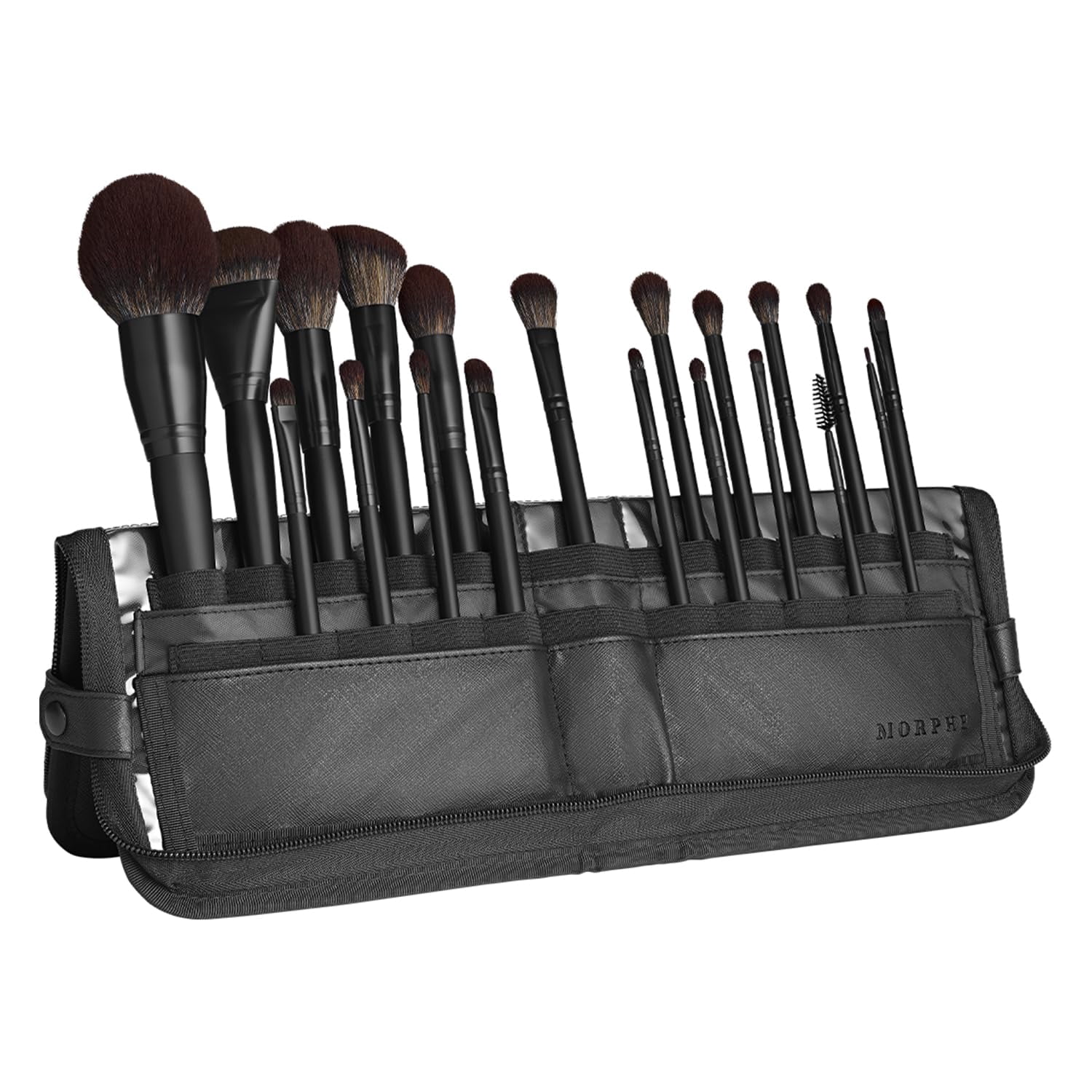 Morphe MUA Life Makeup Brushes - 20 Piece Makeup Brush Set of Eye and ...