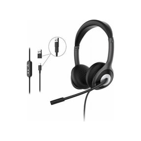 Logitech USB Headset H540, High-Performance, PC/Mac, Skype Certified ...