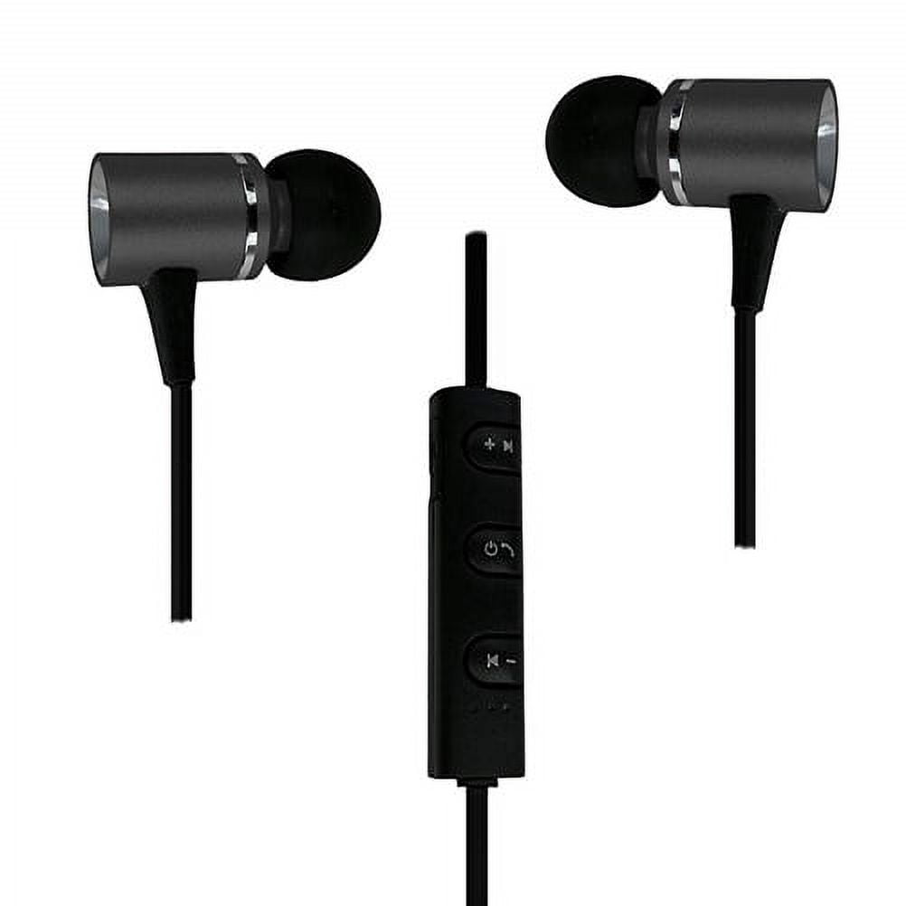 Morpheus 360 Metal Earbuds EB3500 Series, Black - Walmart.com