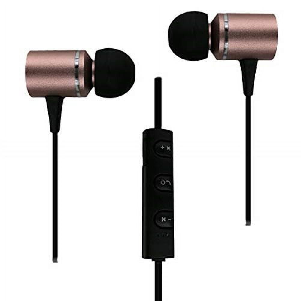 Morpheus 360 Metal Earbuds EB3500 Series, Rose Gold - Walmart.com